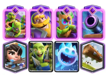 Best Clash Royale Evolutions Mayhem Deck
