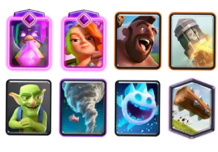 Best Clash Royale Evolutions Mayhem Deck