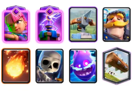 Best Clash Royale Evolutions Mayhem Deck