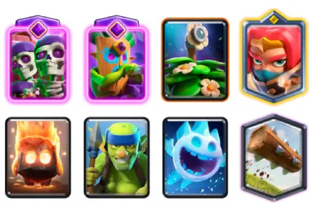 Best Clash Royale Evolutions Mayhem Deck