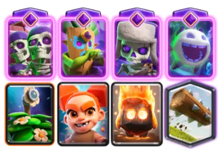 Best Clash Royale Evolutions Mayhem Deck