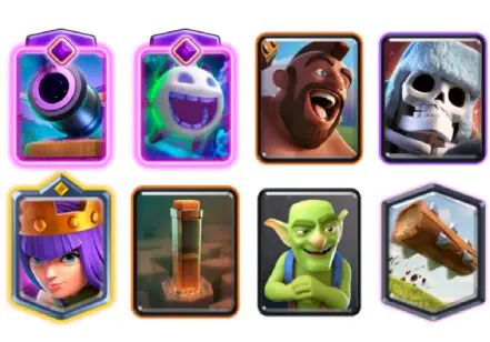 Best Clash Royale Evolutions Mayhem Deck